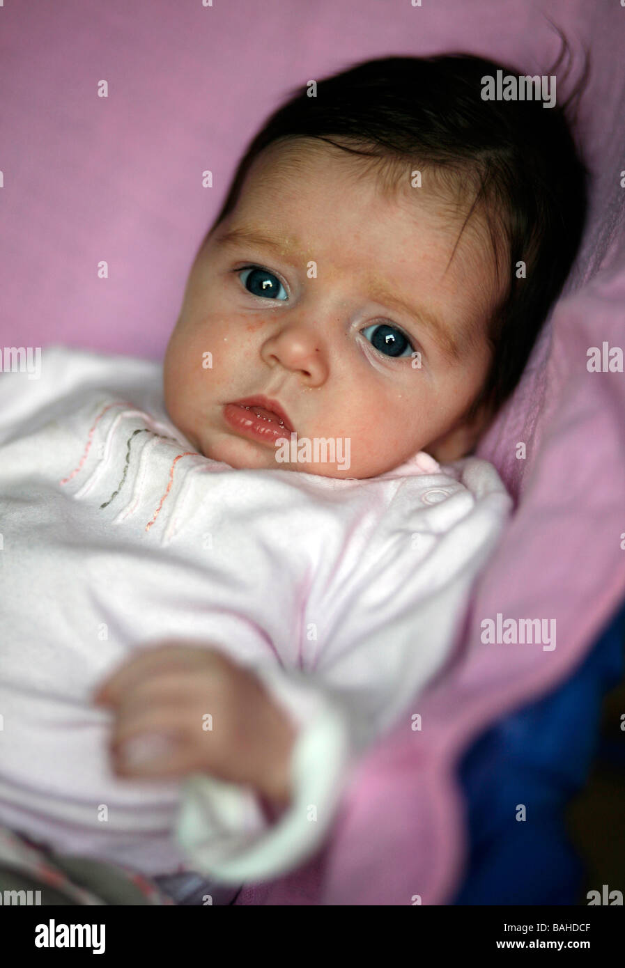 Portrait of a baby girl Stock Photo - Alamy