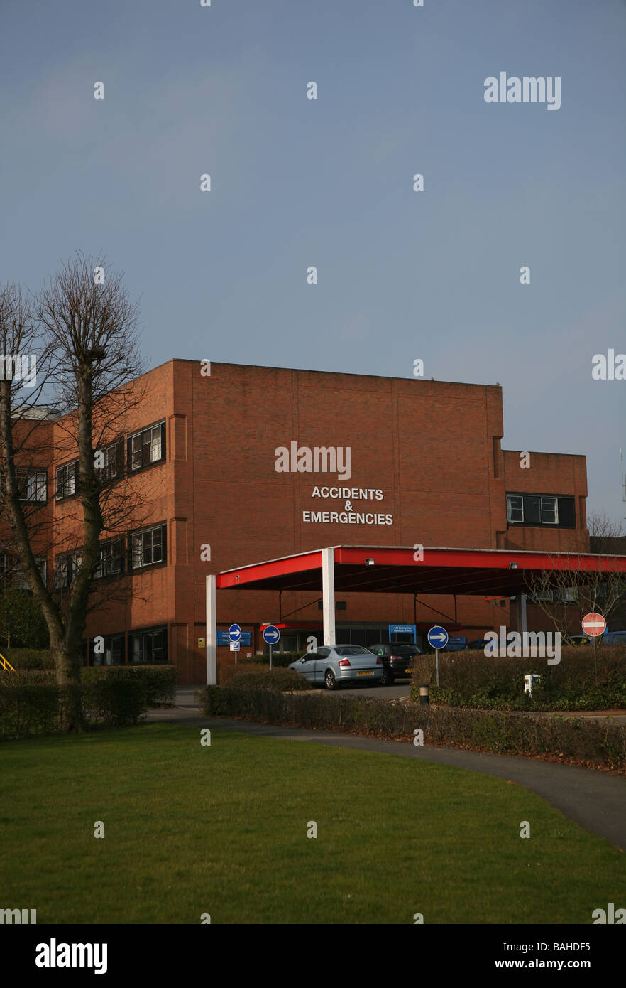 Staffordshire Hospital Stock Photos & Staffordshire Hospital Stock ...