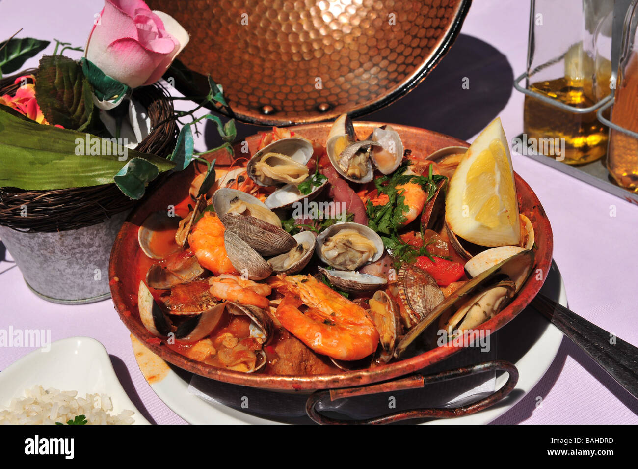Portuguese seafood hi-res stock photography and images - Alamy
