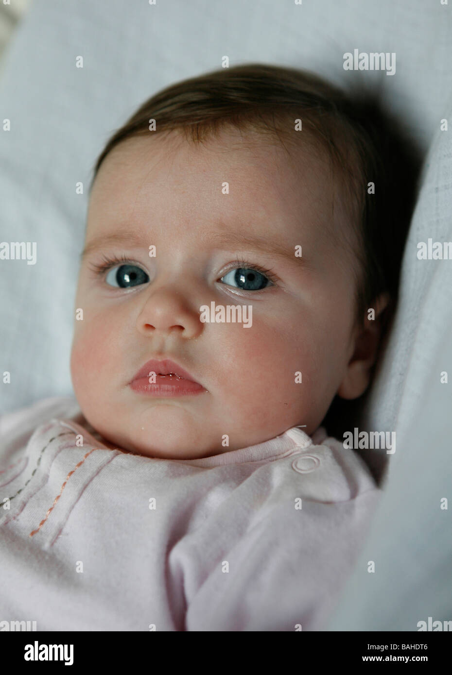 Portrait of a baby girl Stock Photo - Alamy