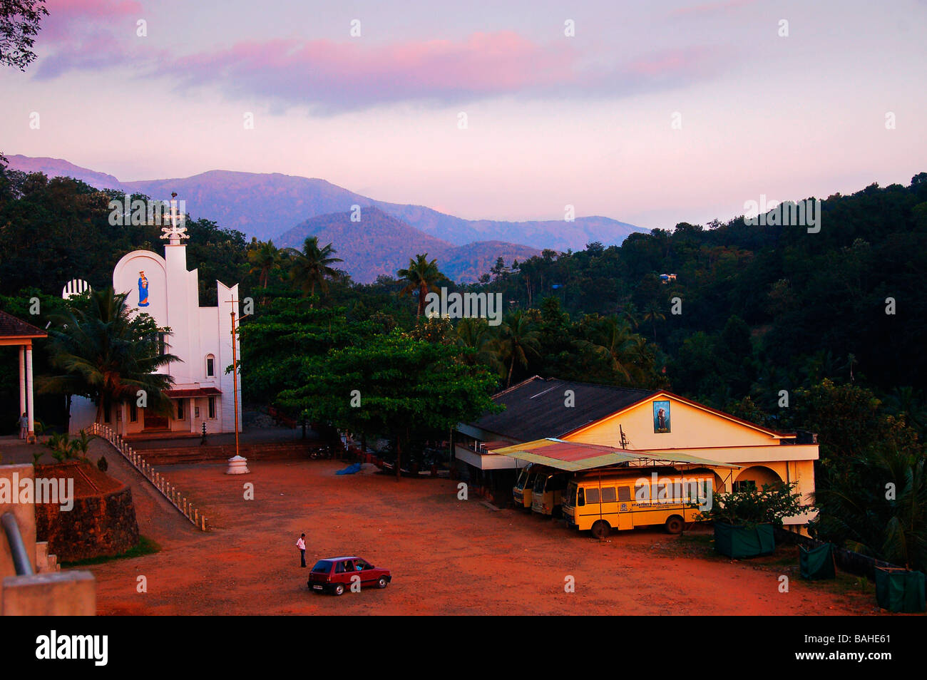 Munnar church hi-res stock photography and images - Alamy