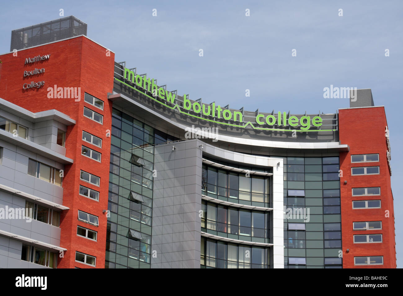 Matthew Boulton College, Jennens Road, Birmingham, Midlands, England ...