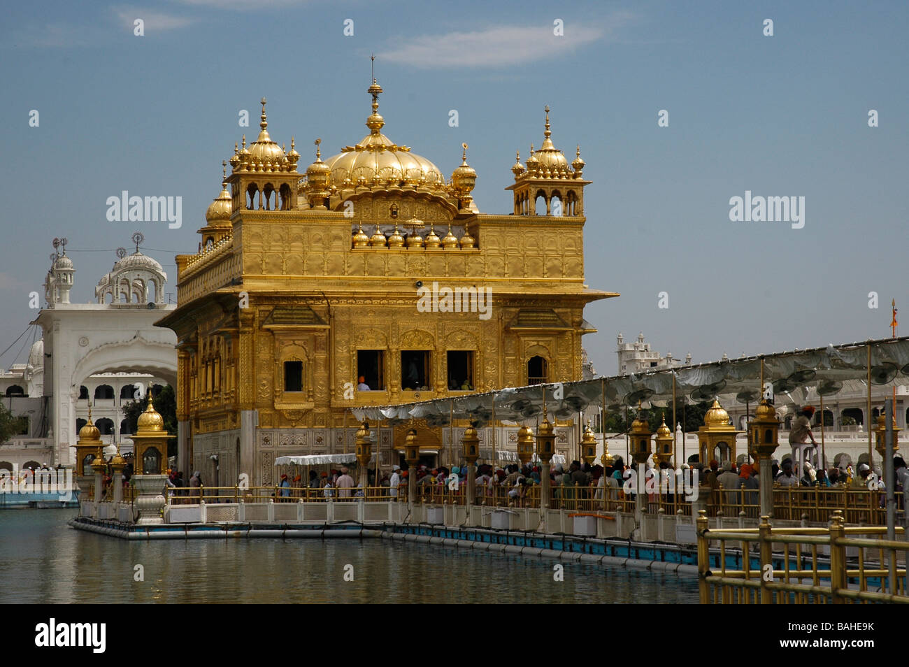 Golden temple amristar india hi-res stock photography and images - Alamy
