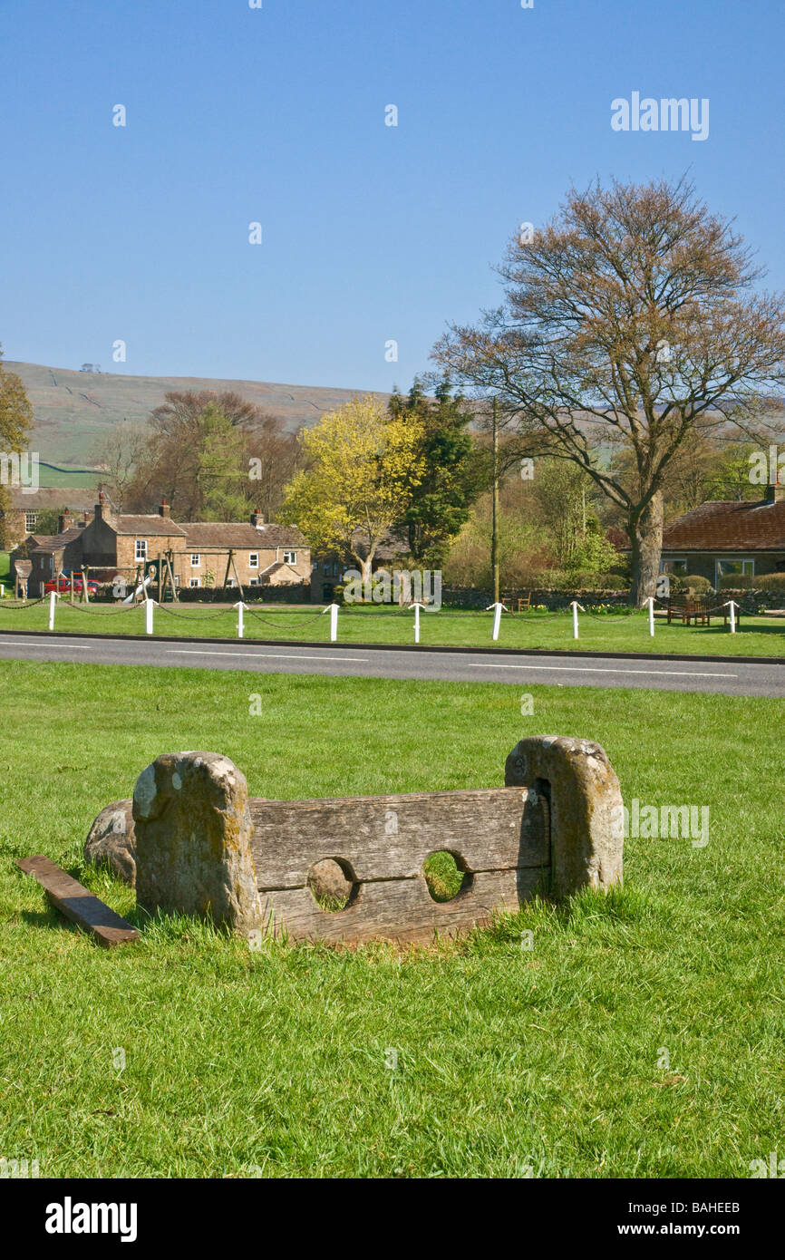 Old Wooden Stocks High Resolution Stock Photography and Images - Alamy