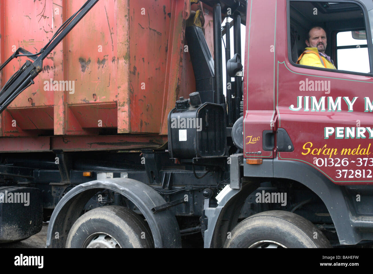 Hgv vehicle hi-res stock photography and images - Alamy