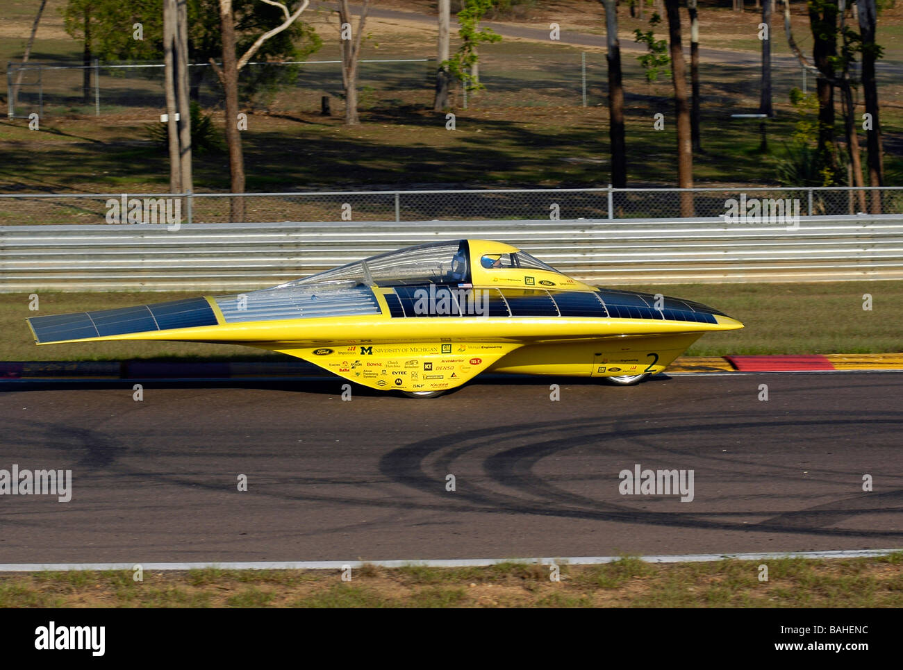 University michigan solar car taking hi-res stock photography and ...