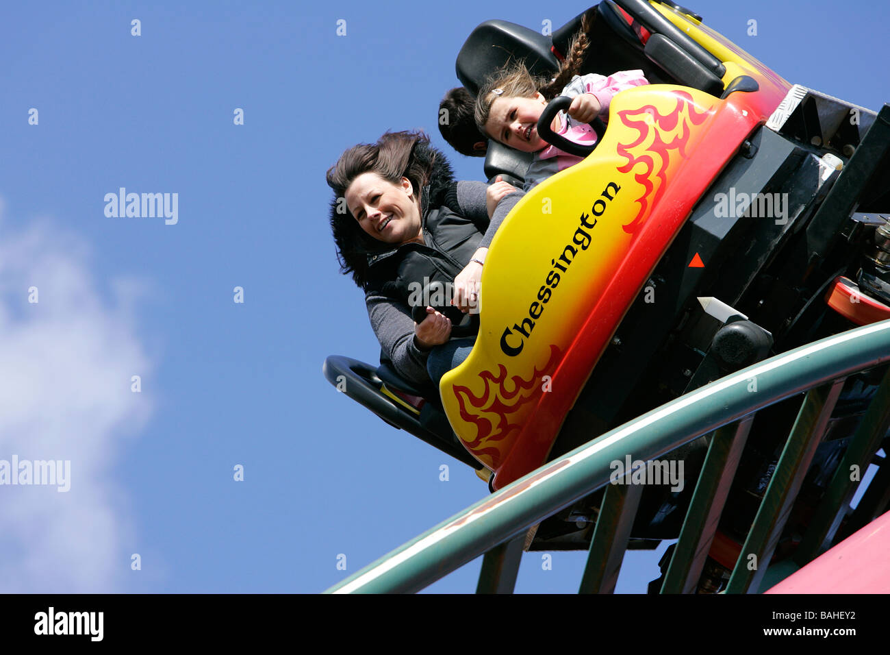 Dragon's Fury spinning rollercoaster Chessington World of Adventures ... Dragon's Fury spinning rollercoaster Chessington World of Adventures ...