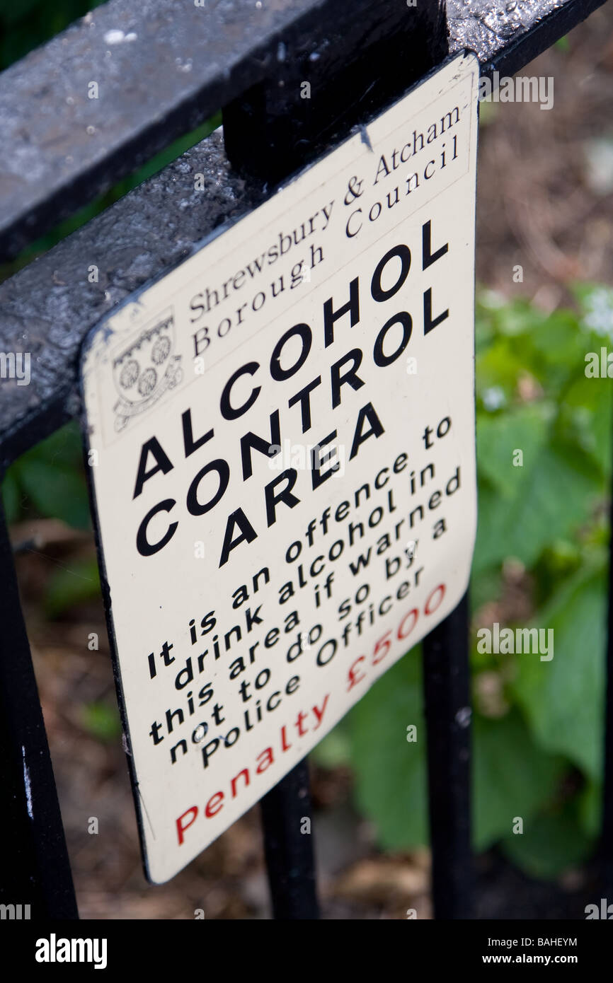 Alcohol warning sign in hi-res stock photography and images - Alamy