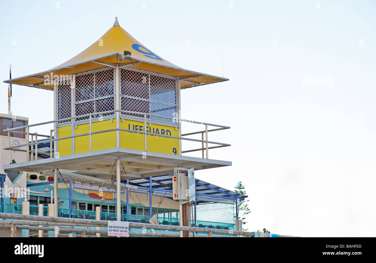 Lifesaving tower hi-res stock photography and images - Alamy