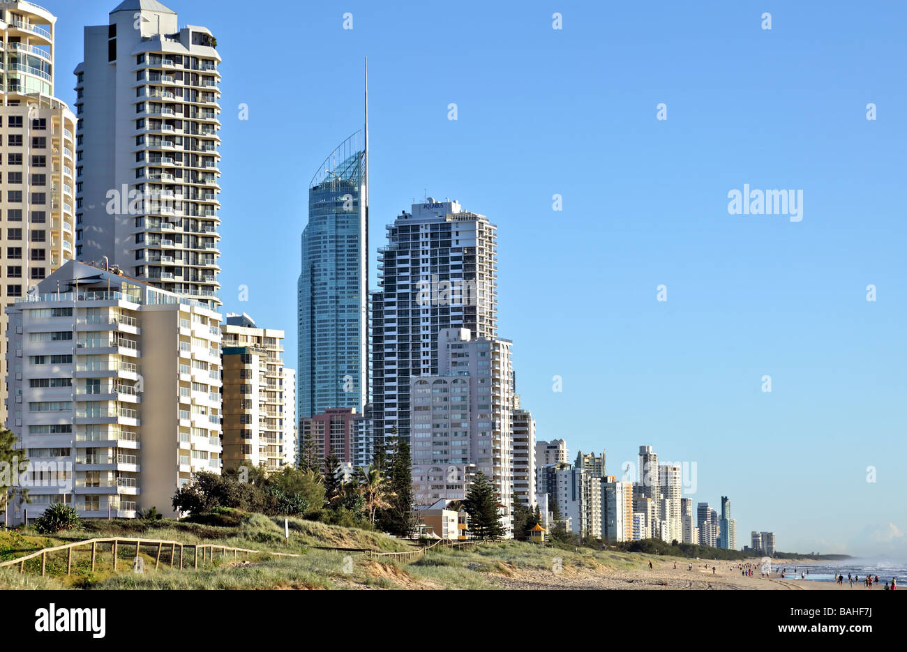 Beach front skyline Stock Photo - Alamy Beach front skyline Stock Photo - Alamy