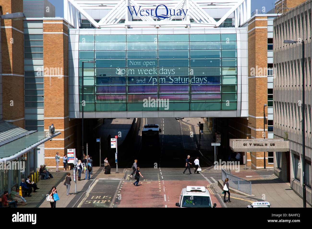 West quay westquay shopping southampton hi-res stock photography and ...