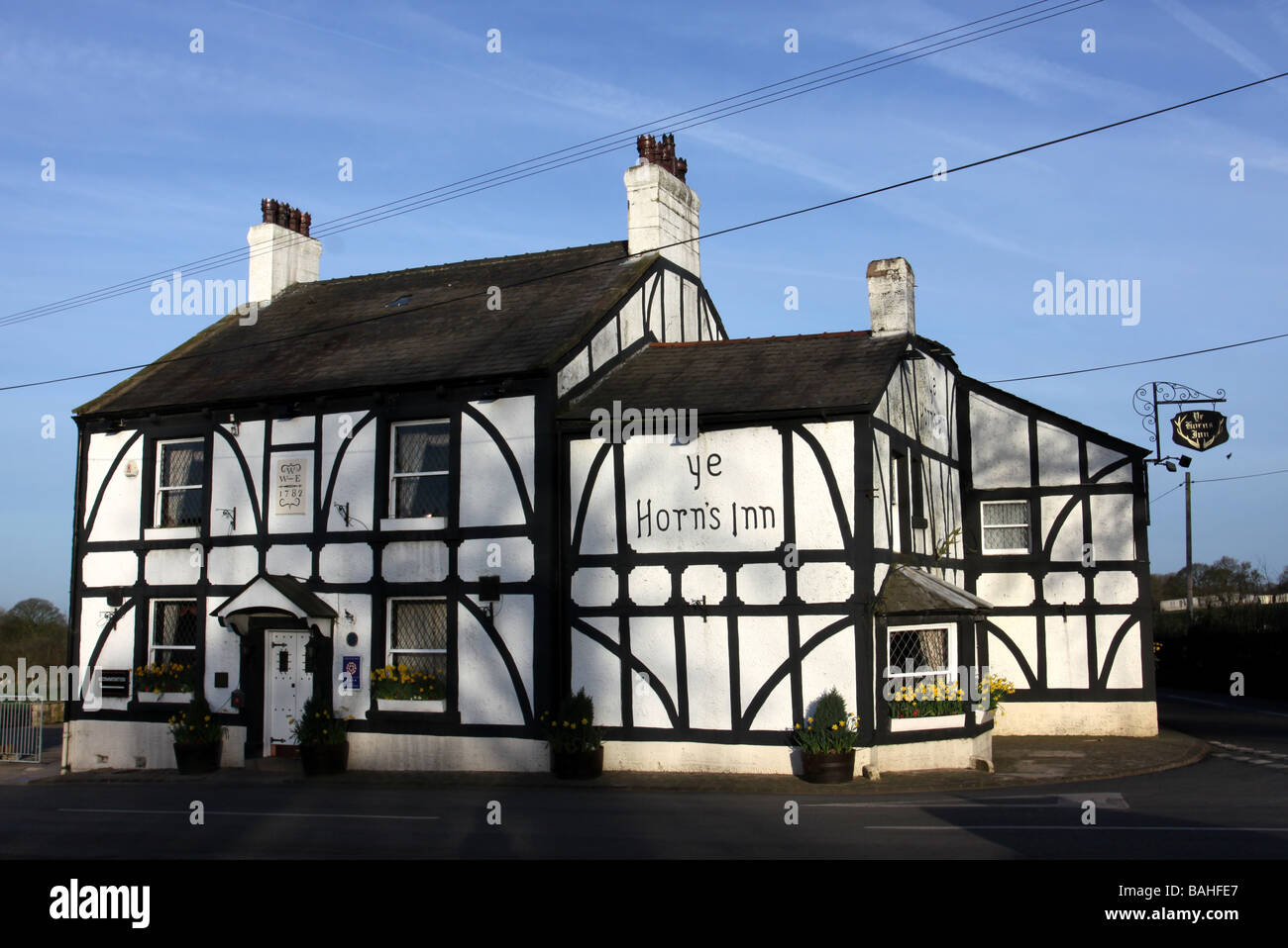 The horns inn hi-res stock photography and images - Alamy