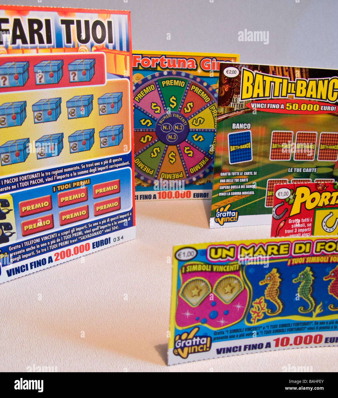 Scratch cards hi-res stock photography and images - Alamy