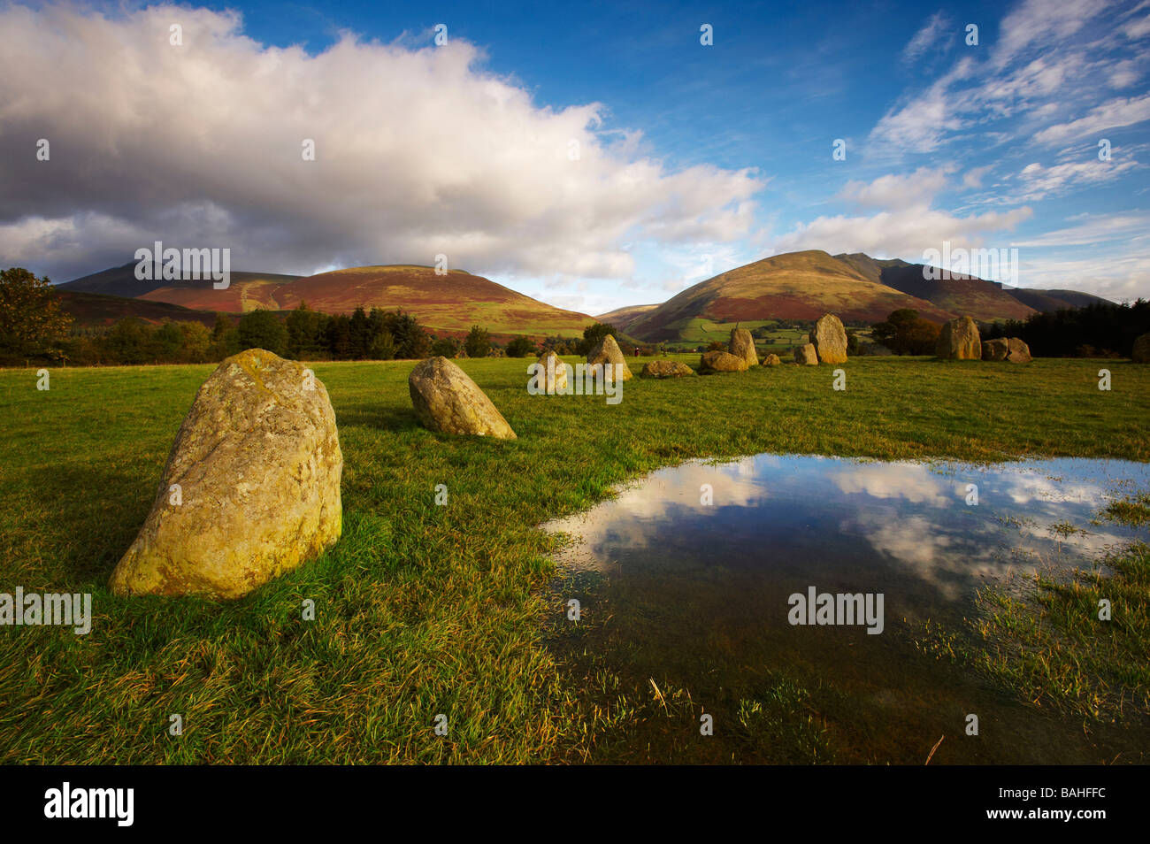 Castlerigg cumbria hi-res stock photography and images - Alamy