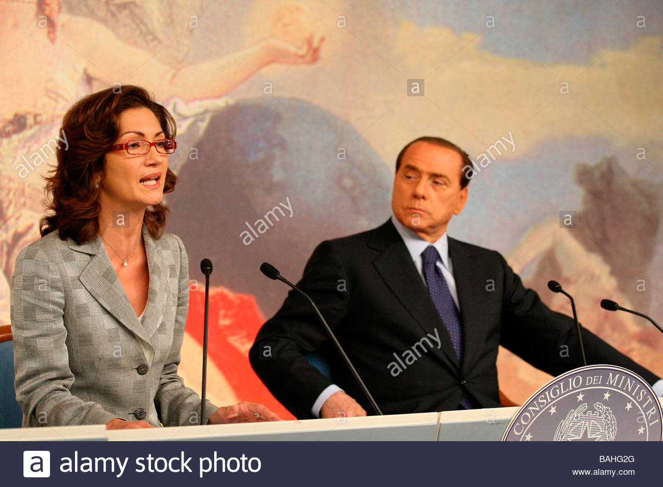 Mariastella Gelmini Stock Photos & Mariastella Gelmini Stock Images - Alamy