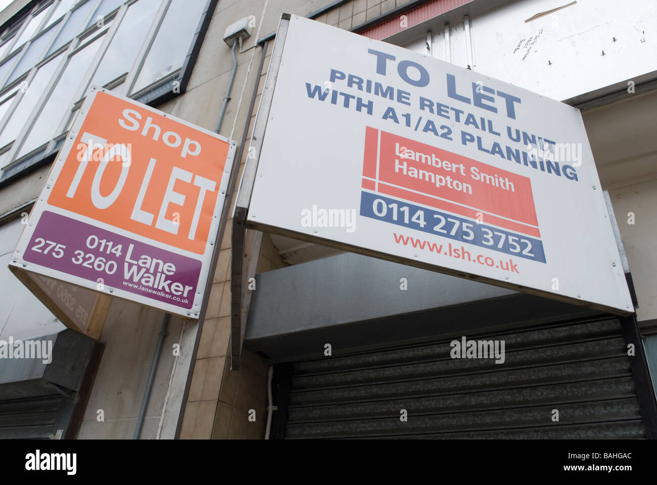 Empty properties hi-res stock photography and images - Alamy