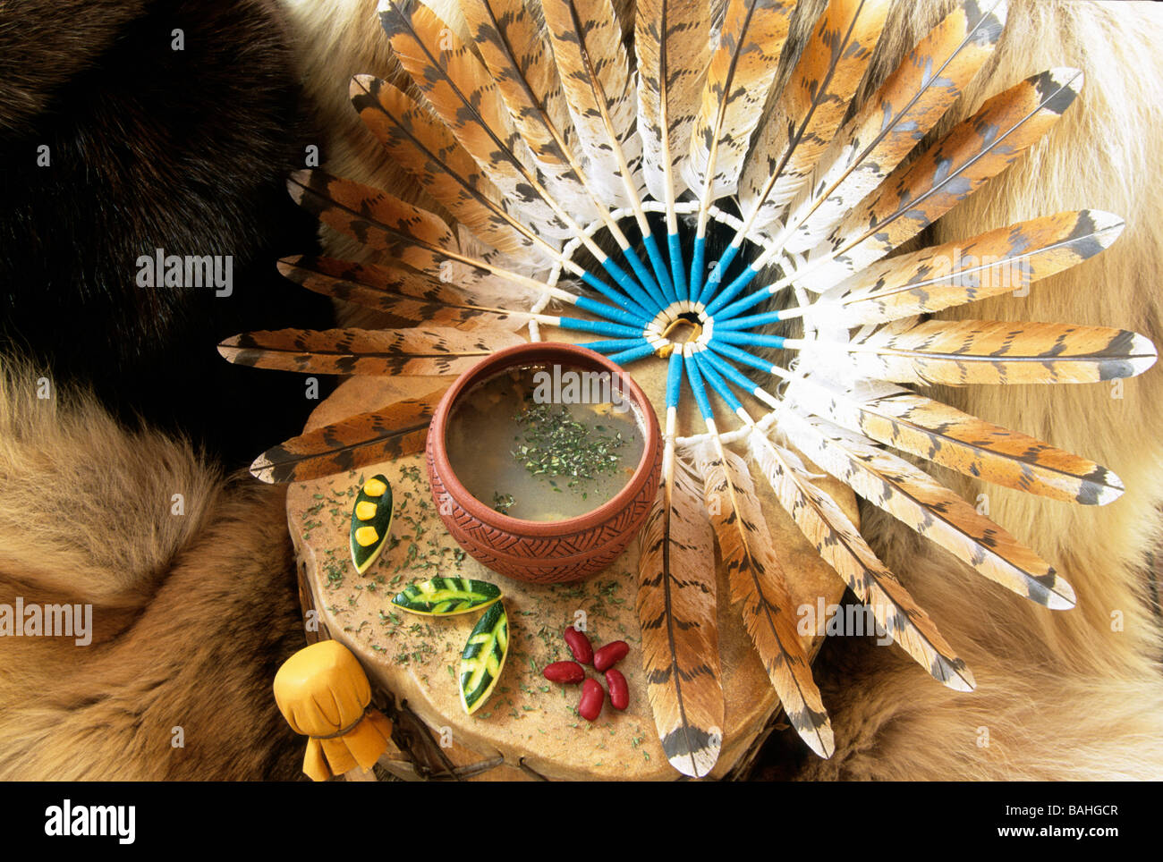 indian reservation, wendake, quebec, canada, usa Stock Photo - Alamy
