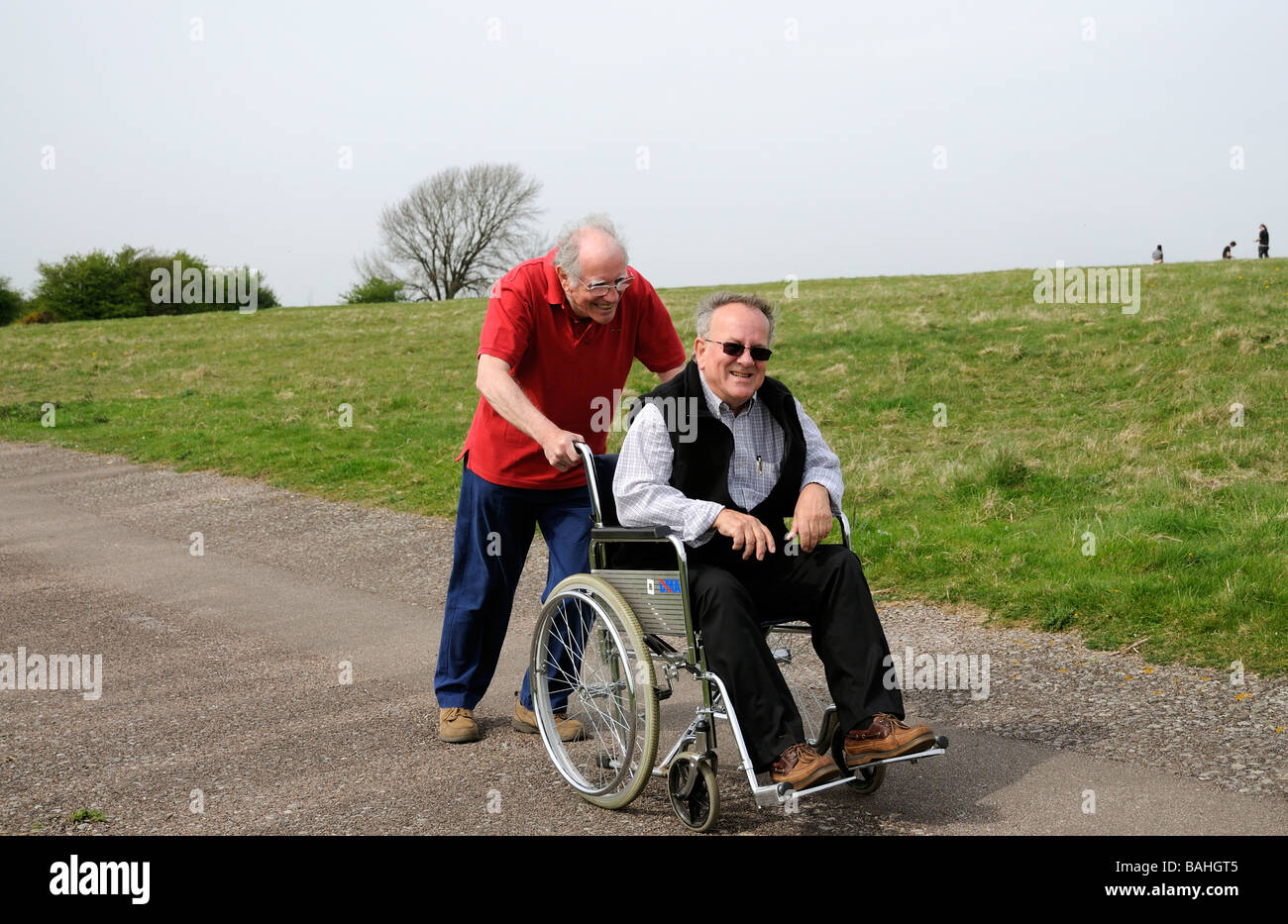 Limited mobility hi-res stock photography and images - Alamy