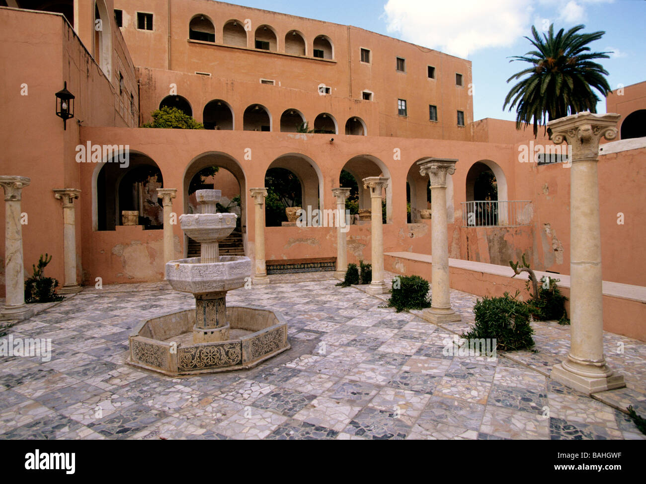 Tripoli castle hi-res stock photography and images - Alamy