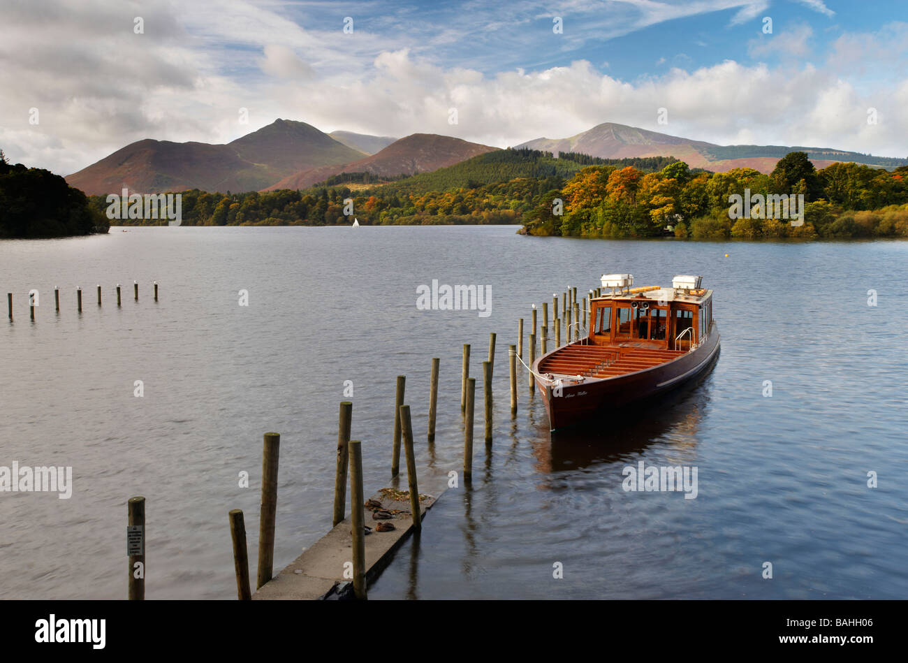 Derwentwater lake district hi-res stock photography and images - Alamy