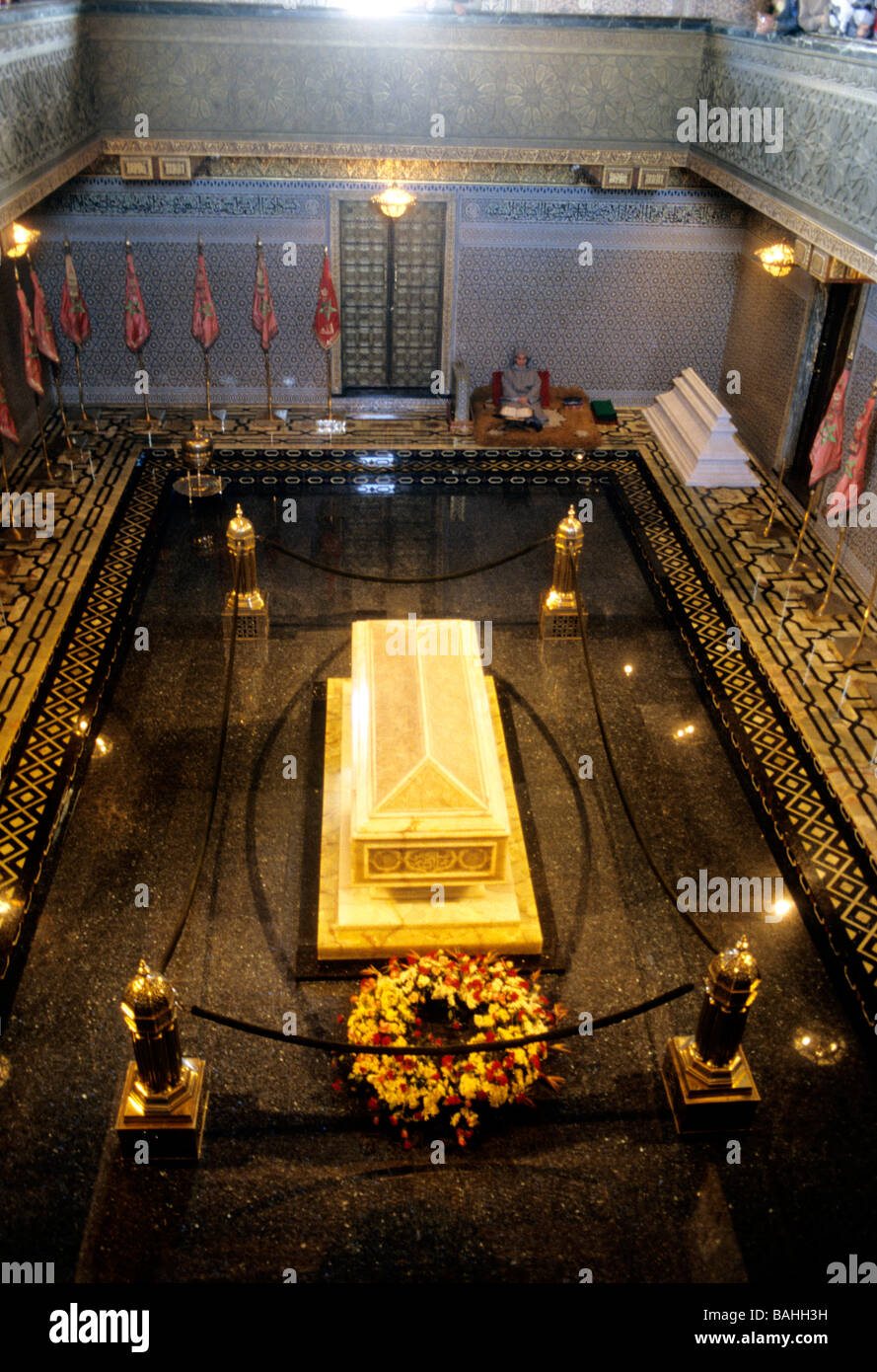 mausoleo, rabat, morocco, africa Stock Photo - Alamy