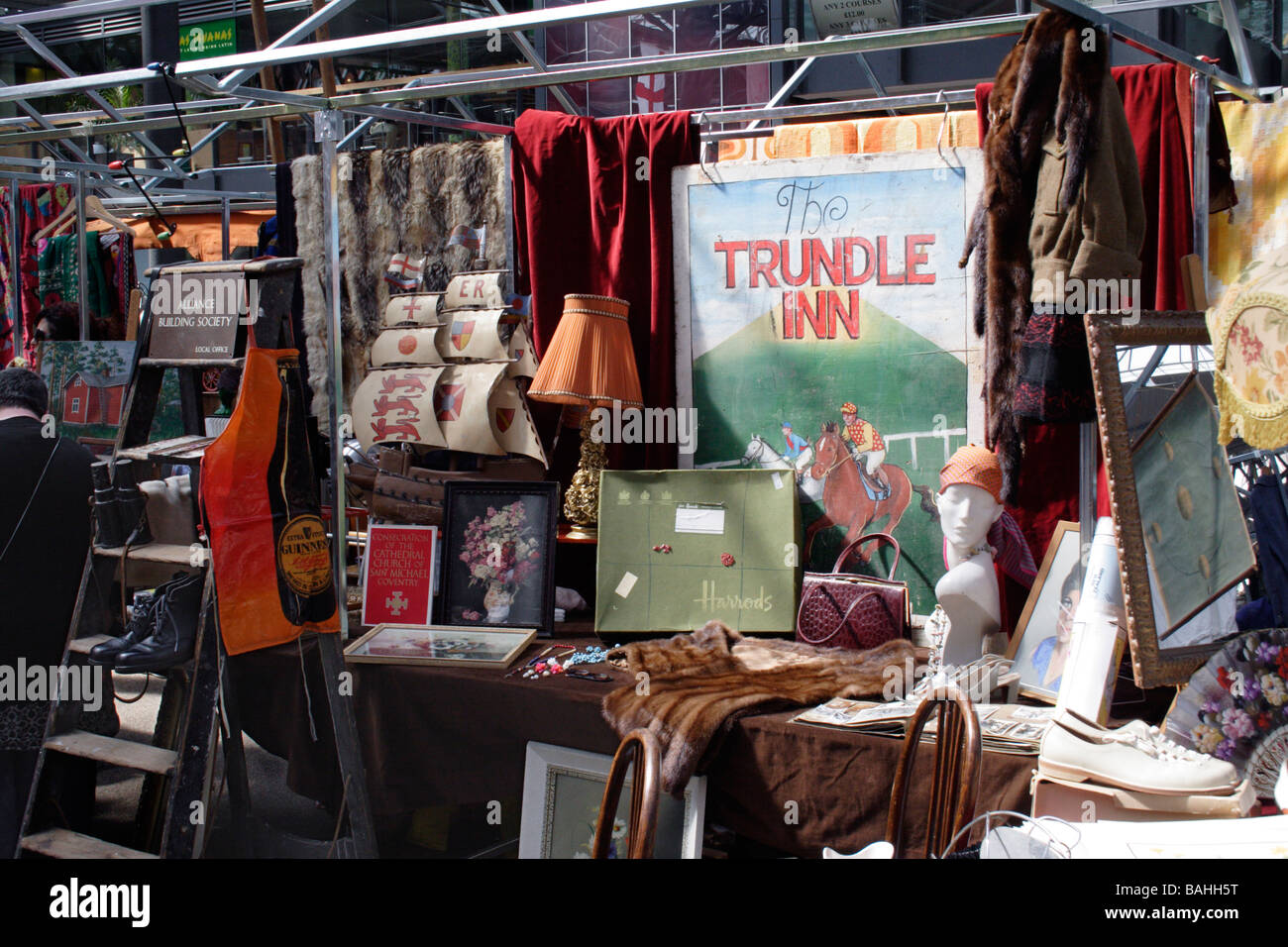 Old spitalfields market stall hi-res stock photography and images - Alamy