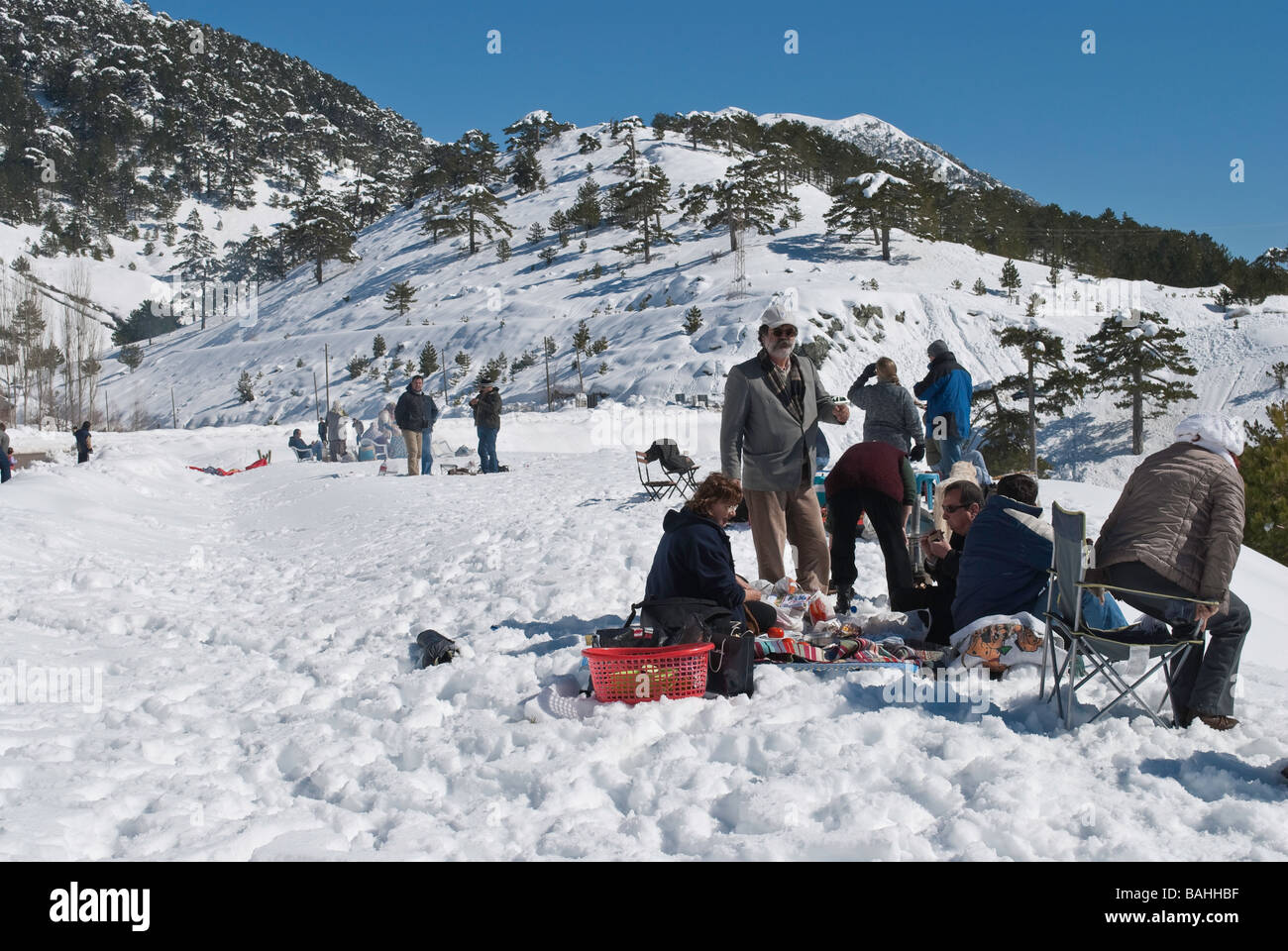 Snow turkey mountain hi-res stock photography and images - Alamy