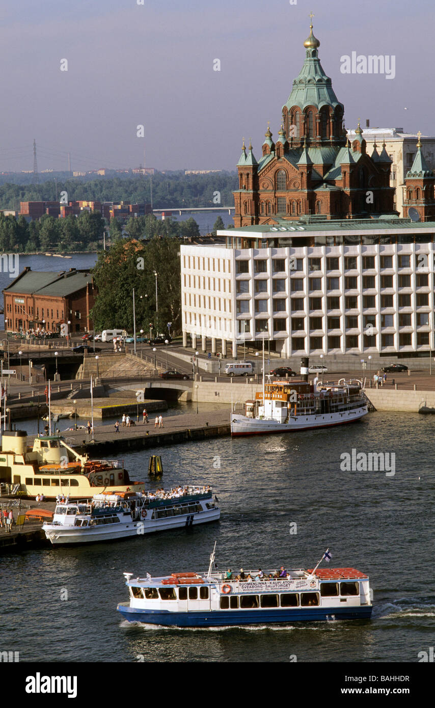 helsinki harbour, finland, europe Stock Photo - Alamy