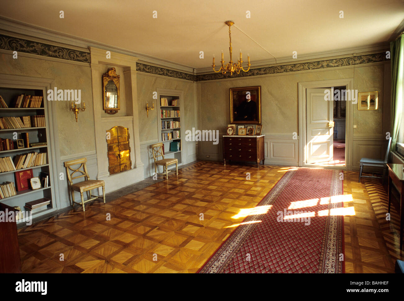 mustion linna ville, mustio, finland, europe Stock Photo - Alamy