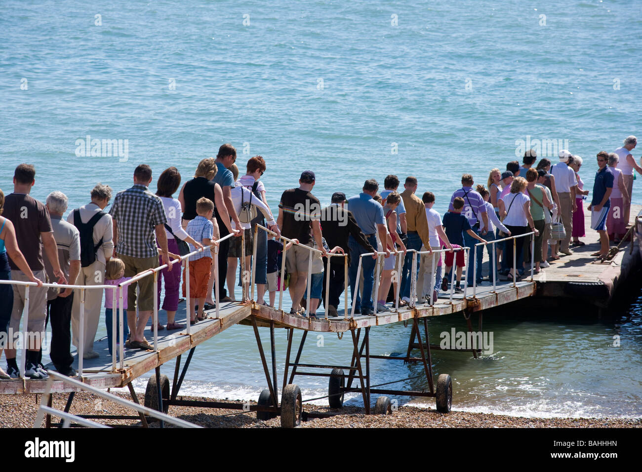 Very long queue hi-res stock photography and images - Alamy