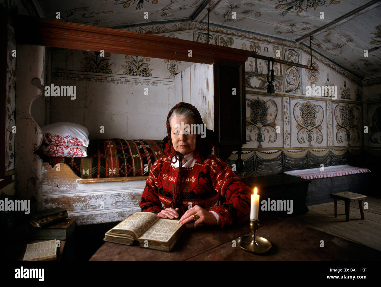 Sweden period costume hi-res stock photography and images - Alamy