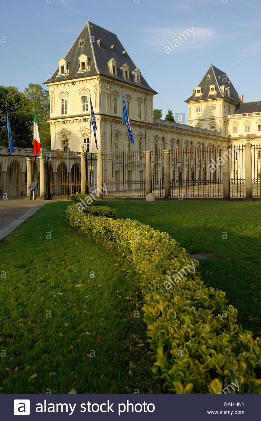 Parco Del Valentino Torino High Resolution Stock Photography and Images ...
