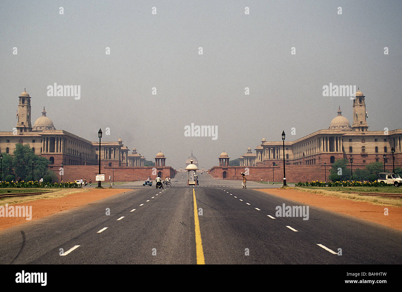 Rajpath Delhi High Resolution Stock Photography and Images - Alamy