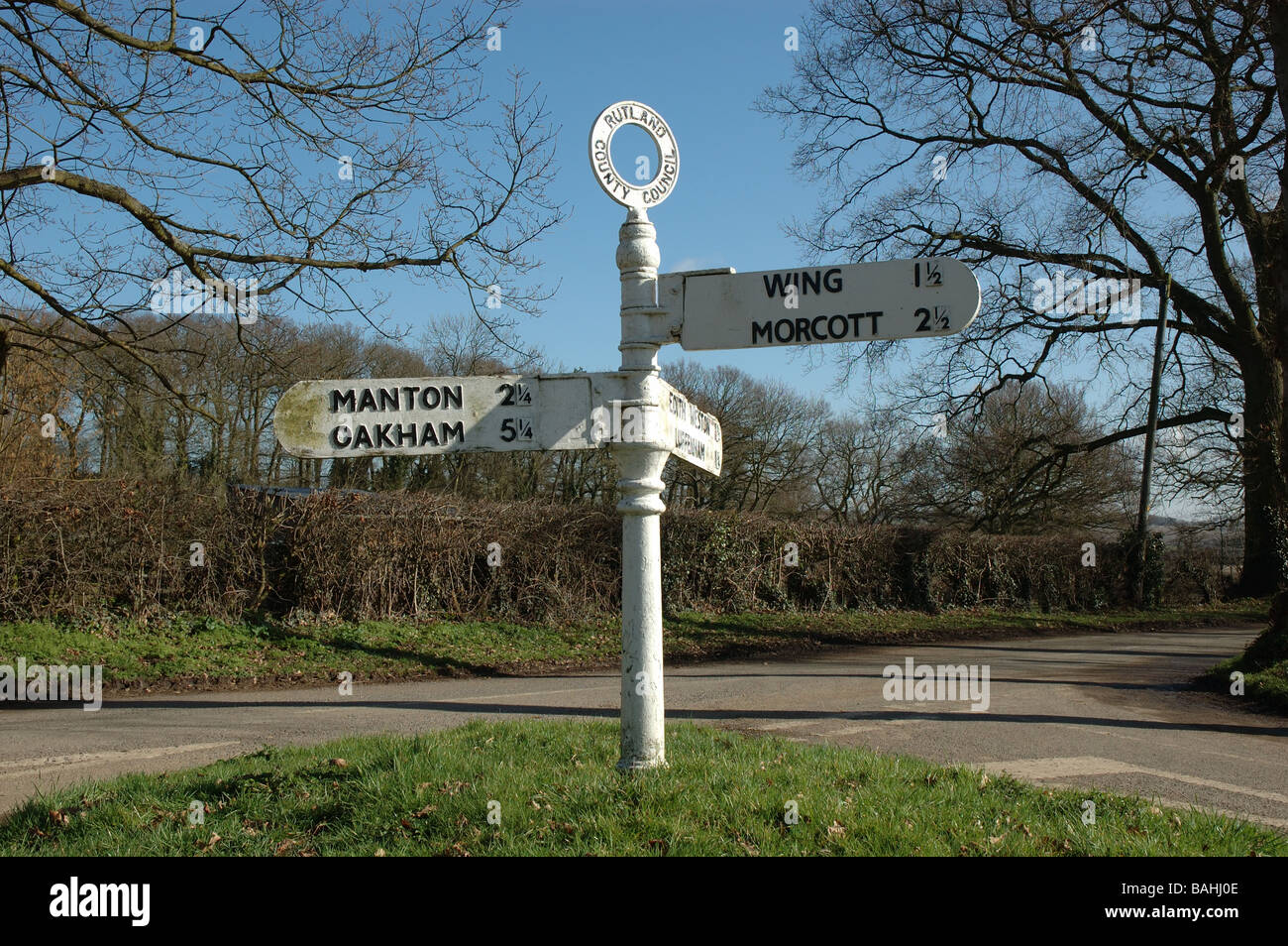 Rutland sign hi-res stock photography and images - Alamy