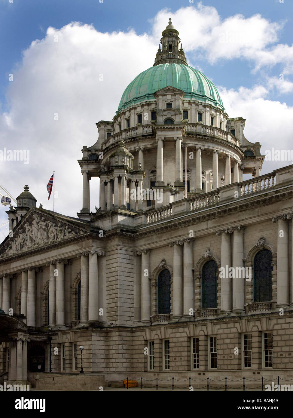 The Rotunda, Belfast City Hall, Belfast, Northern Ireland Stock Photo ...