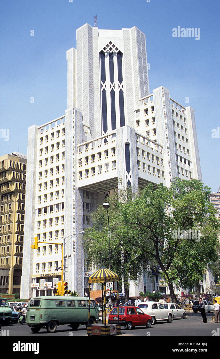 Delhi, India, office block Stock Photo - Alamy