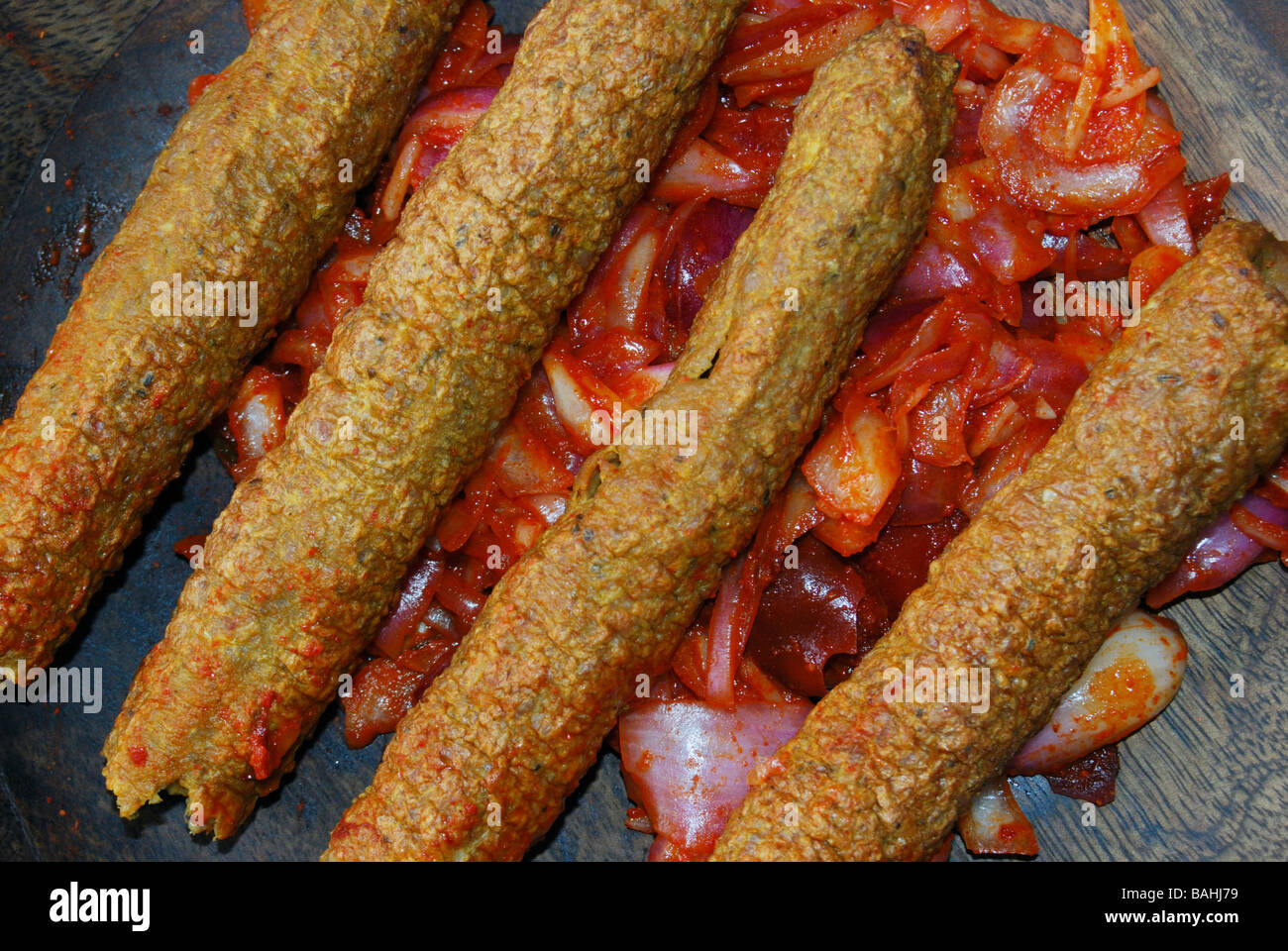 Chicken Kababs High Resolution Stock Photography and Images - Alamy