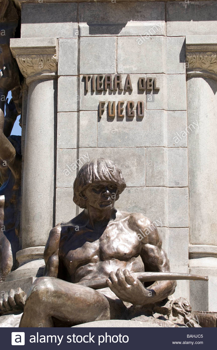 Punta Arenas Statues High Resolution Stock Photography and Images - Alamy