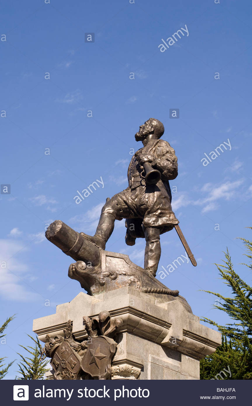 Punta Arenas Statues High Resolution Stock Photography and Images - Alamy