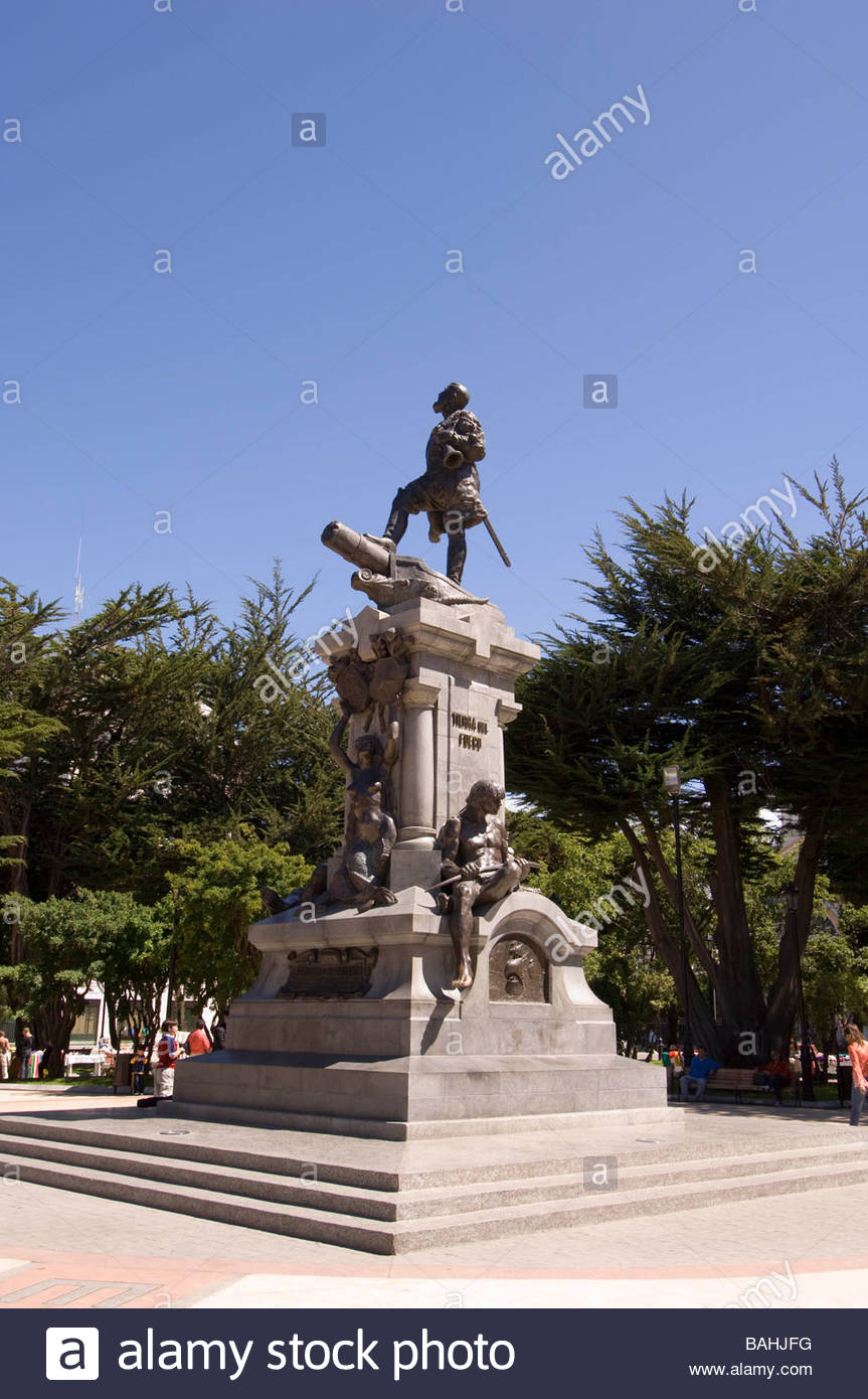 Punta Arenas Statues High Resolution Stock Photography and Images - Alamy