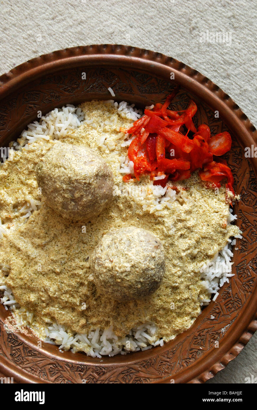 Gushtaba meatballs is a kashmiri dish made of with mutton minced in ...