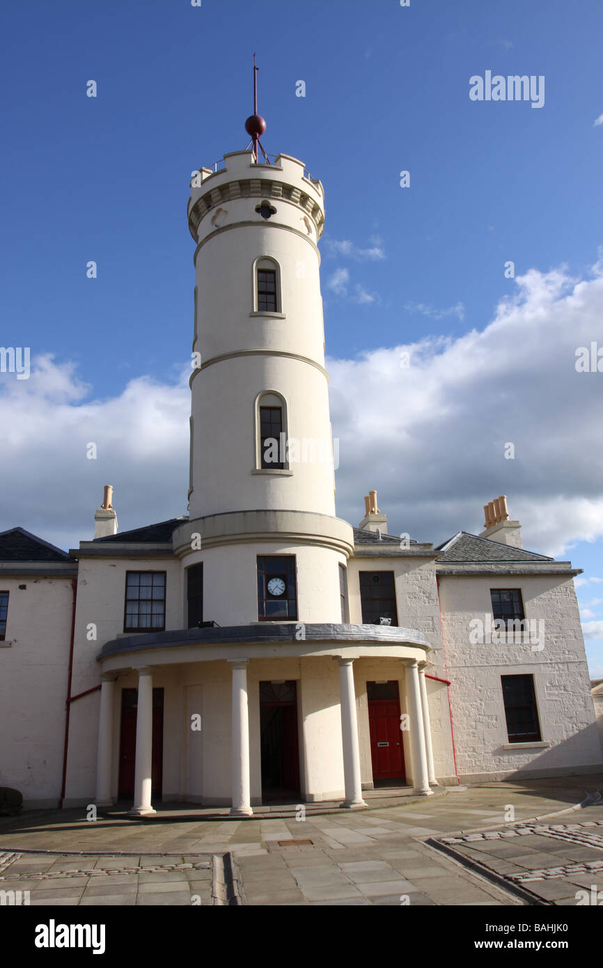Arbroath signal tower museum hi-res stock photography and images - Alamy