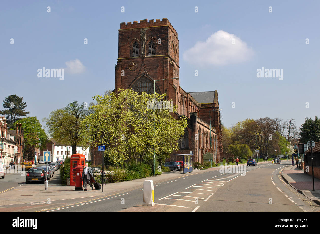 Shrewsbury abbey hi-res stock photography and images - Alamy