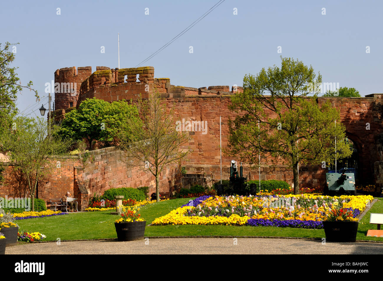Shrewsbury Castle, Shropshire, England, UK Stock Photo - Alamy