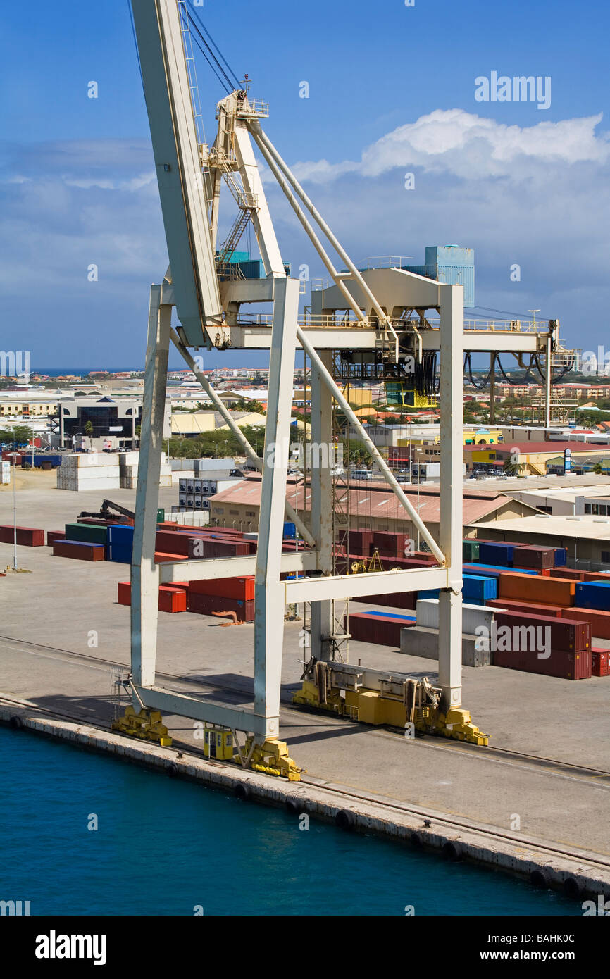 Aruba water ports hi-res stock photography and images - Alamy
