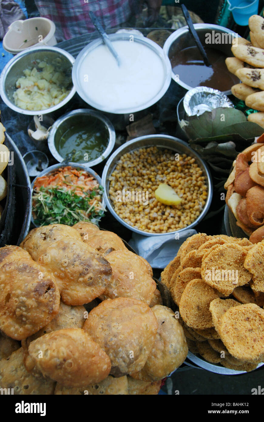 Panipuri is a hollow, puffed, round dough with a crunchy shell and it ...