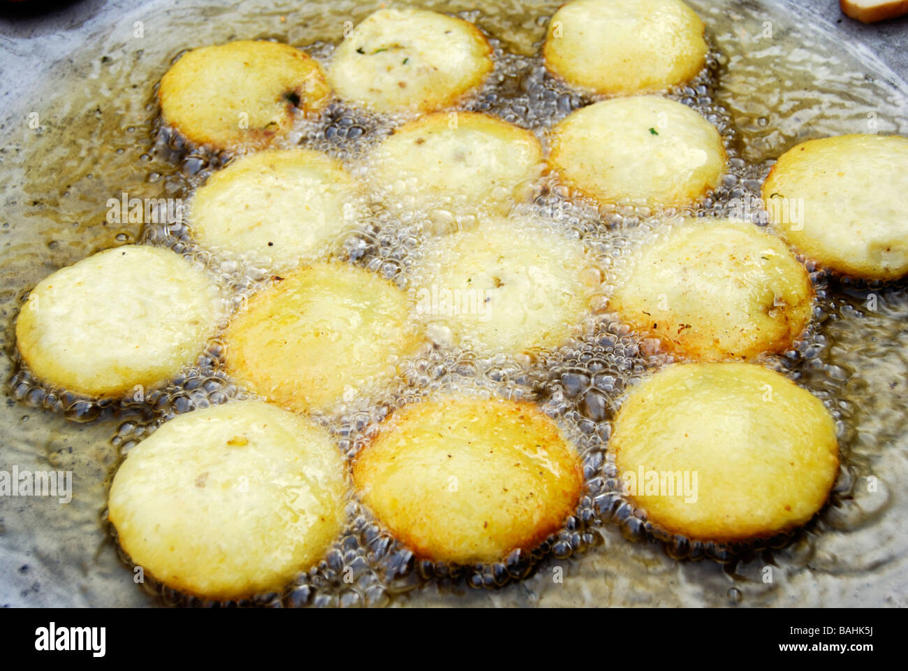 Kachori is a popular Indian spicy snack which is made from filling ...