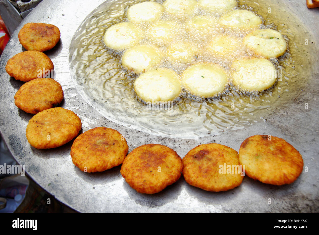 Kachori is a popular Indian spicy snack which is made from filling ...