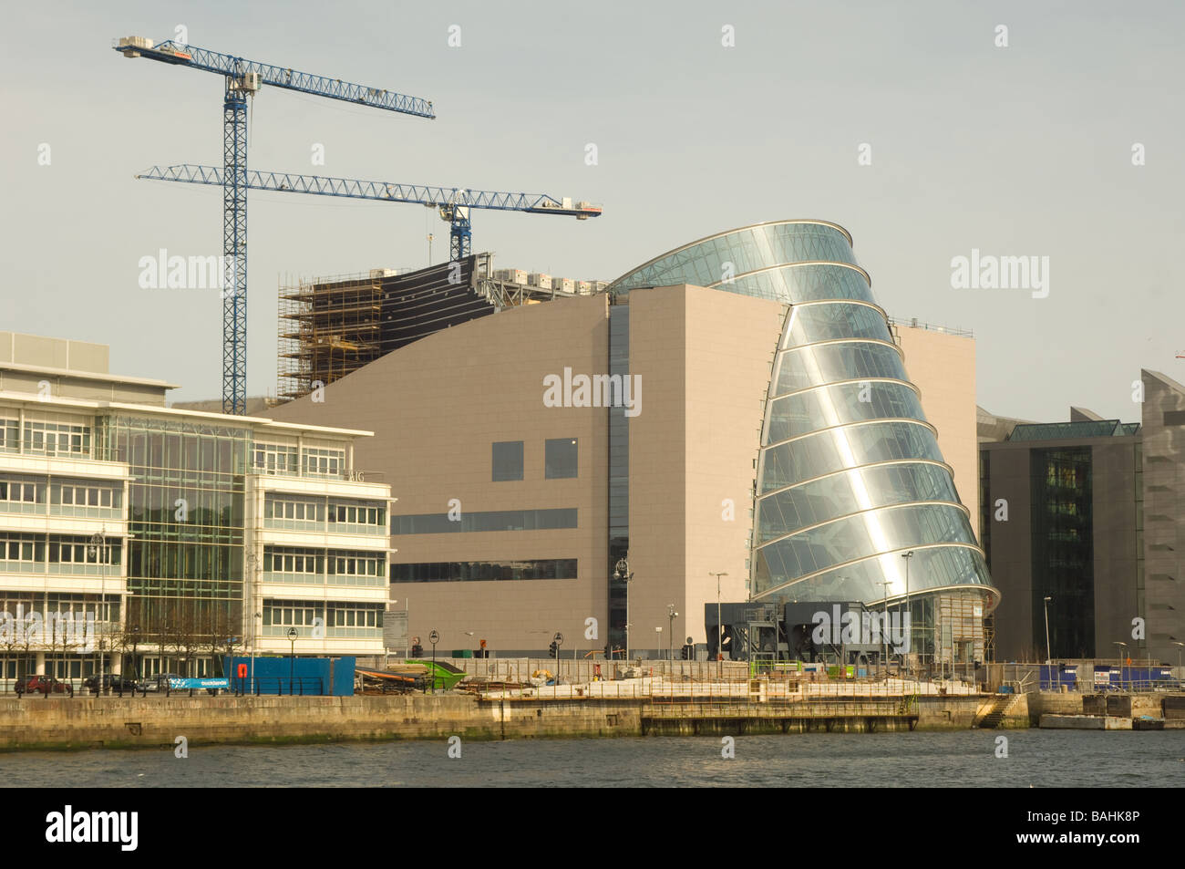 Dublin Convention Center Stock Photo - Alamy