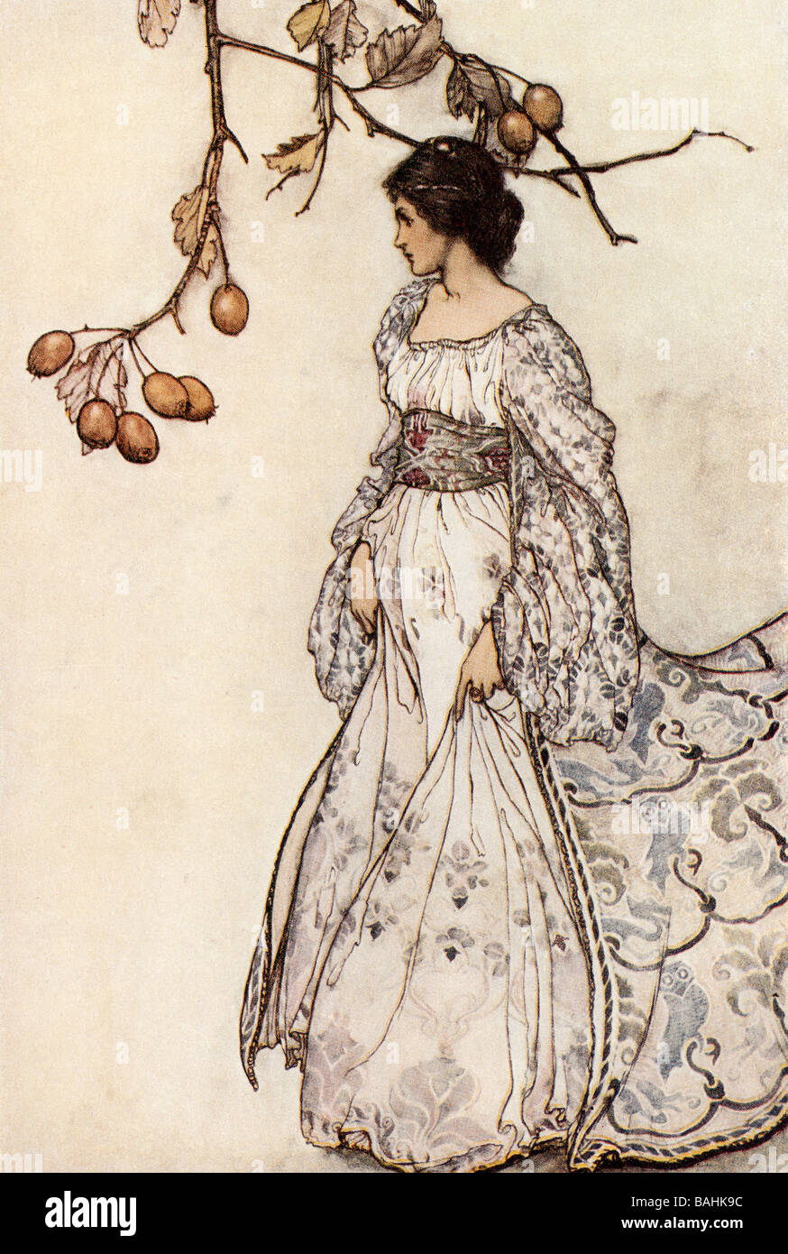 Arthur rackham fairy hi-res stock photography and images - Alamy